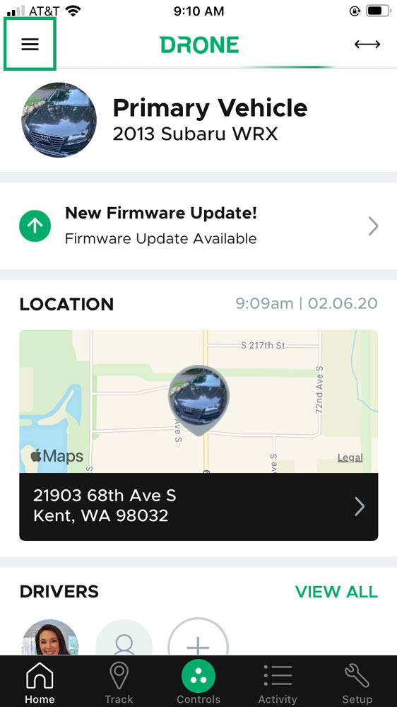 Inviting Friends and Family to Your DroneMobile Account.