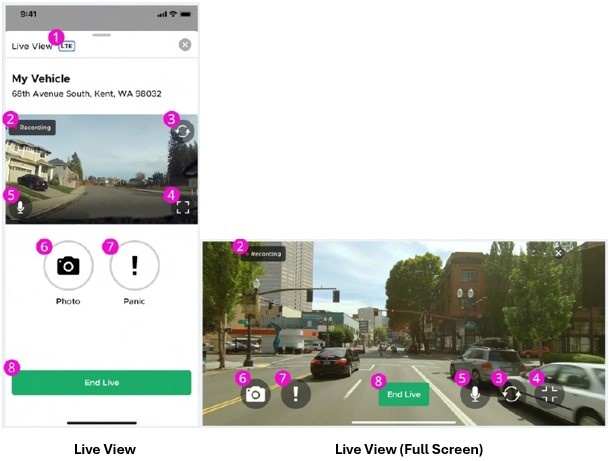 Drone XC Live View Controls | DroneMobile Help Center